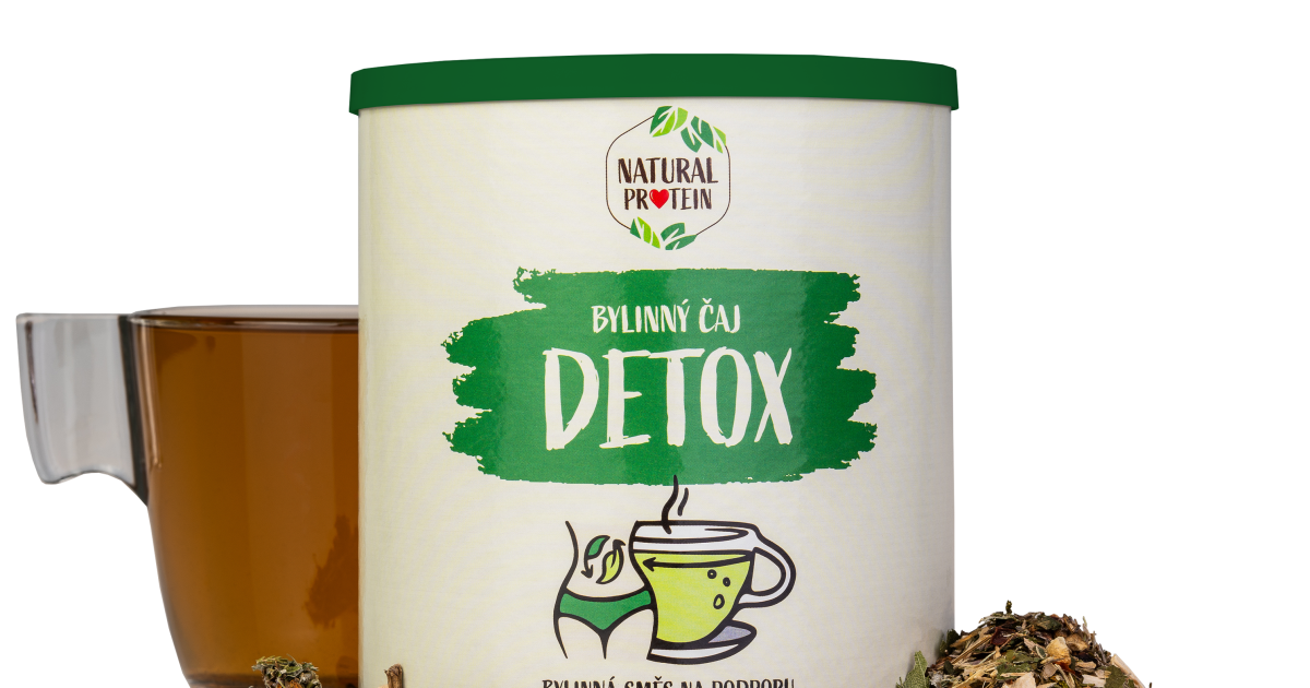 Bylinný sypaný čaj - Detox 1 kus | NaturalProtein.cz