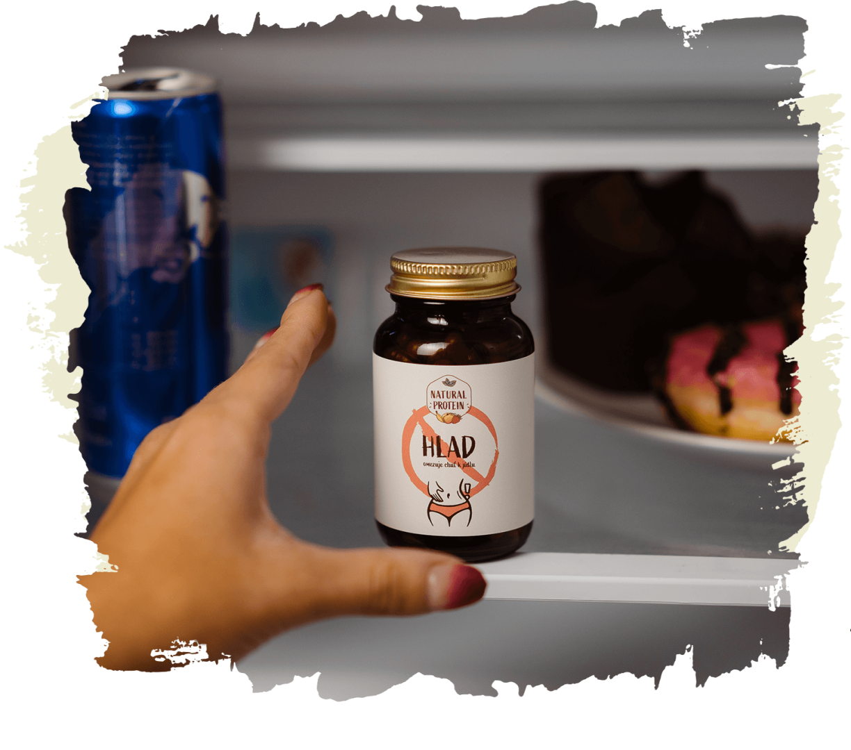 Stop Hlad 1 kus | NaturalProtein.cz