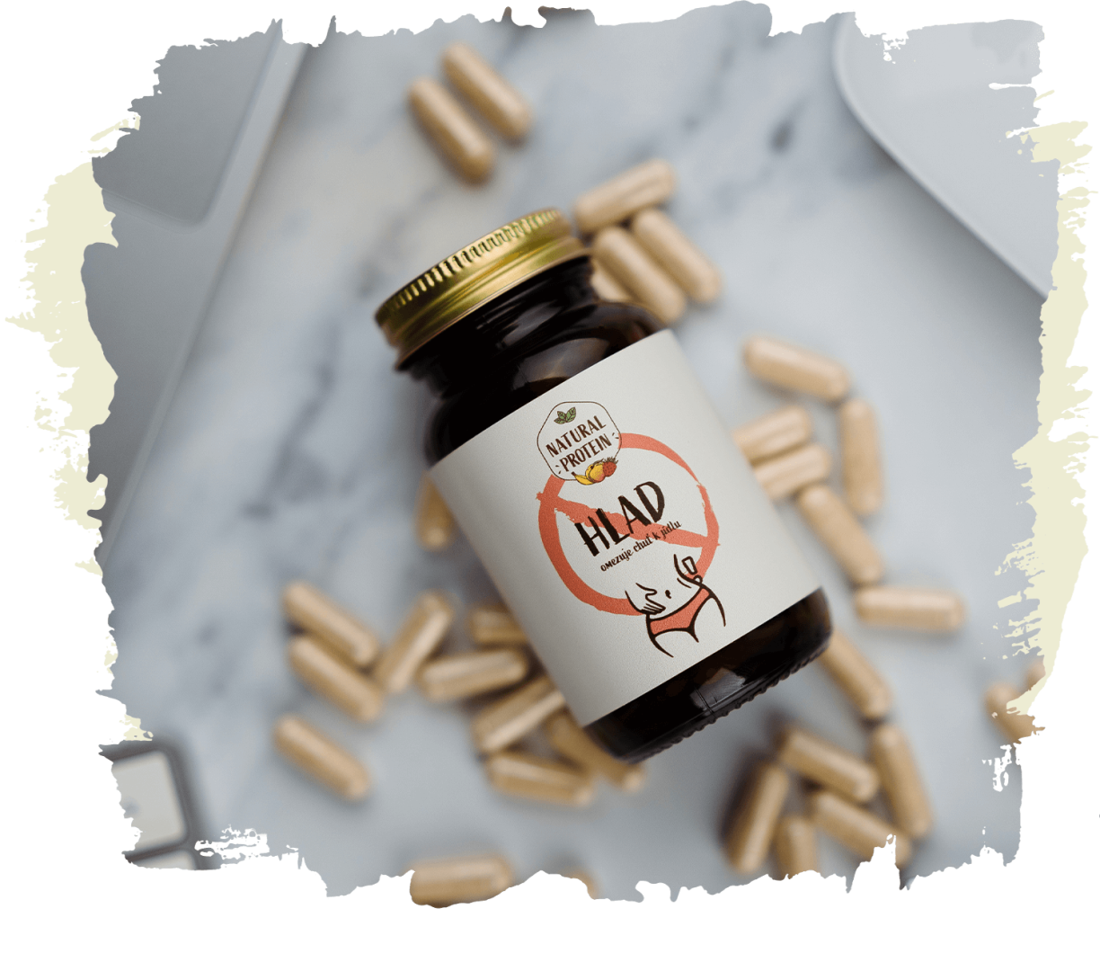 Stop Hlad 1 kus | NaturalProtein.cz