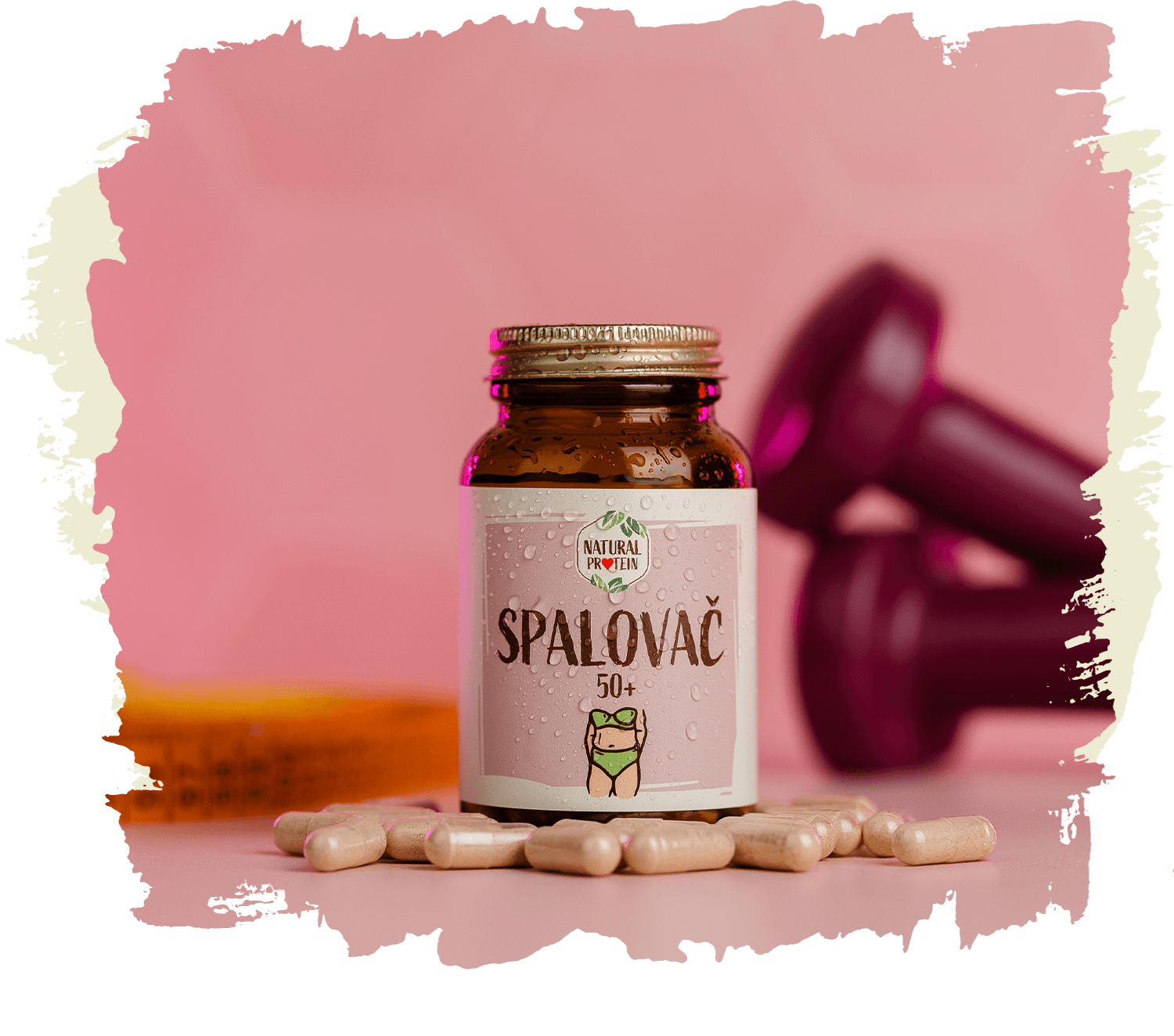 Spalovač tuků 50 + 3 kusy | NaturalProtein.cz