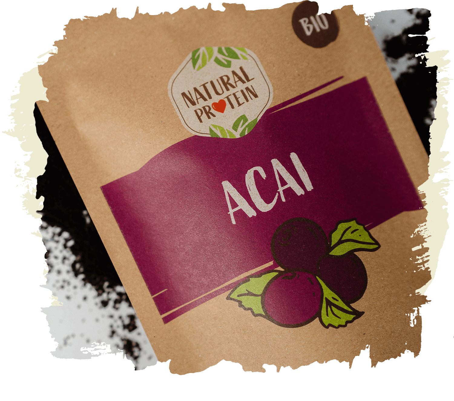 Acai BIO 1 kus | NaturalProtein.cz